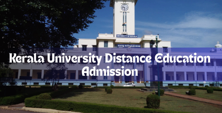 MS University Distance Education Admission, Eligibility 2025